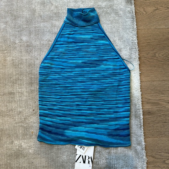 Zara | Tops | Nwt Zara Womens Halter Top | Poshmark